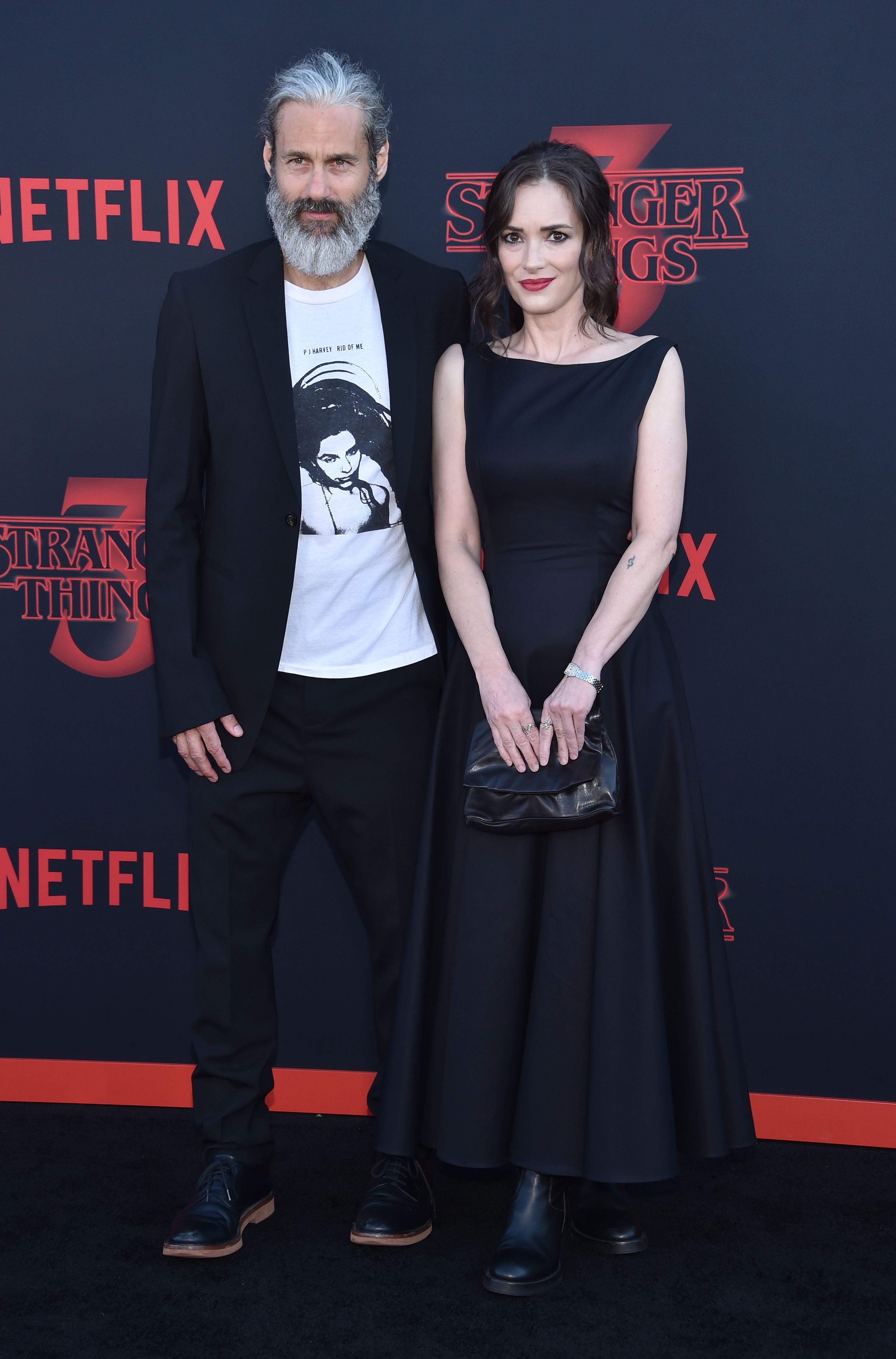 Winona Ryder Taking 'Low-Key' to the Next Level in Costume (EXCLUSIVE ...