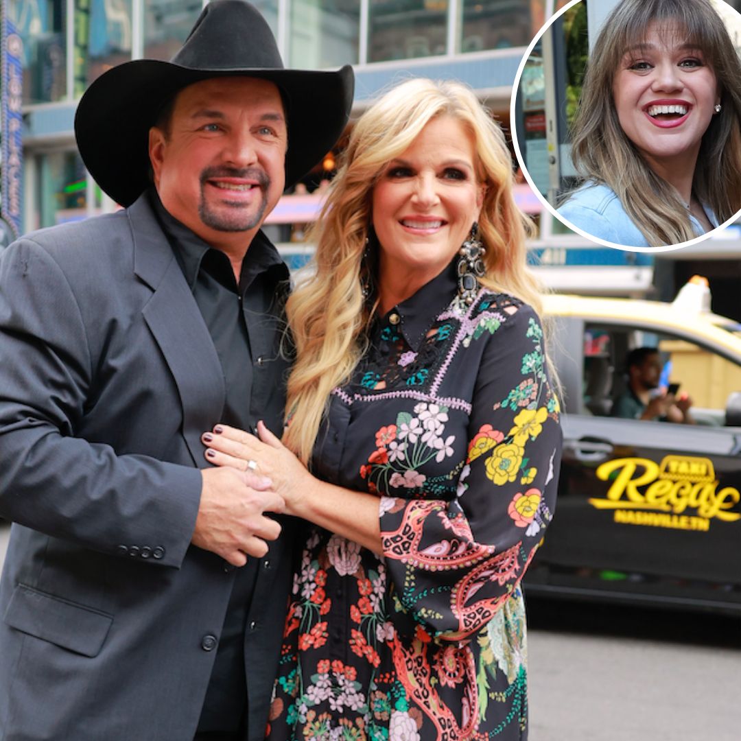 Garth Brooks, Trisha Yearwood Know 'Eligible Men’ for Kelly Clarkson ...