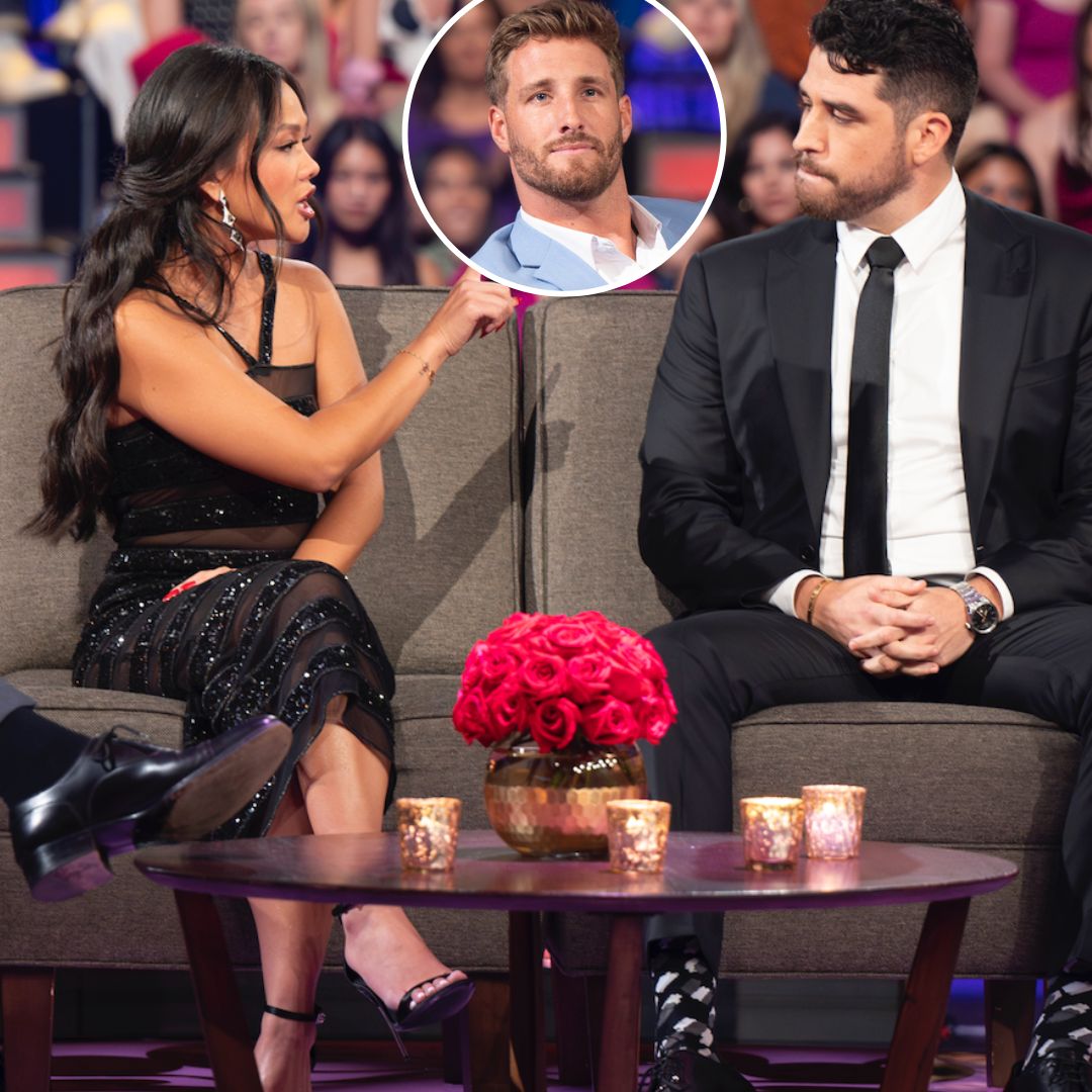 The Bachelorette's Sam M. Reacts to Jenn Exposing Devin | Life & Style