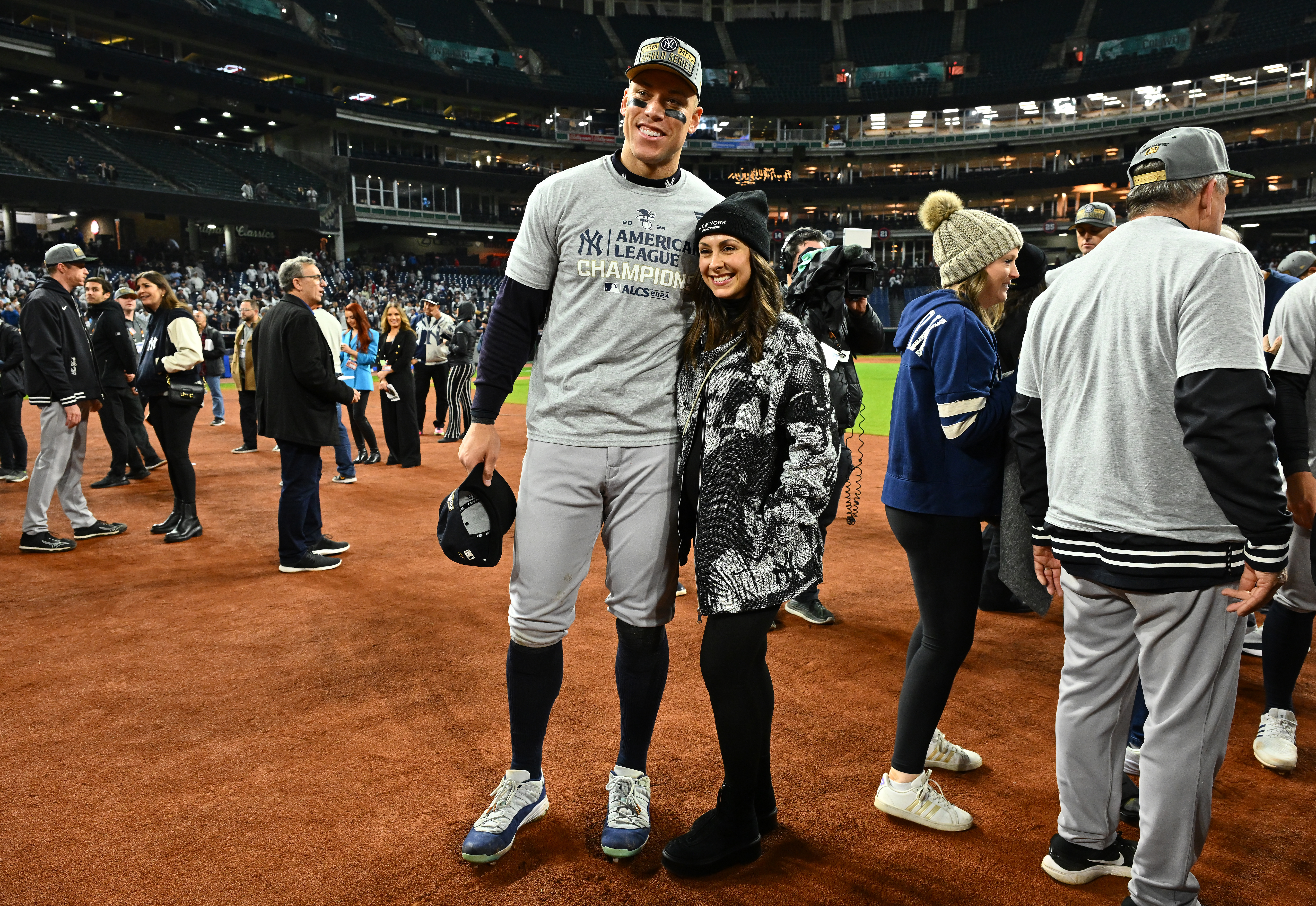 Aaron Judge's Wife: Meet His HS Sweetheart Samantha Bracksieck | Life ...