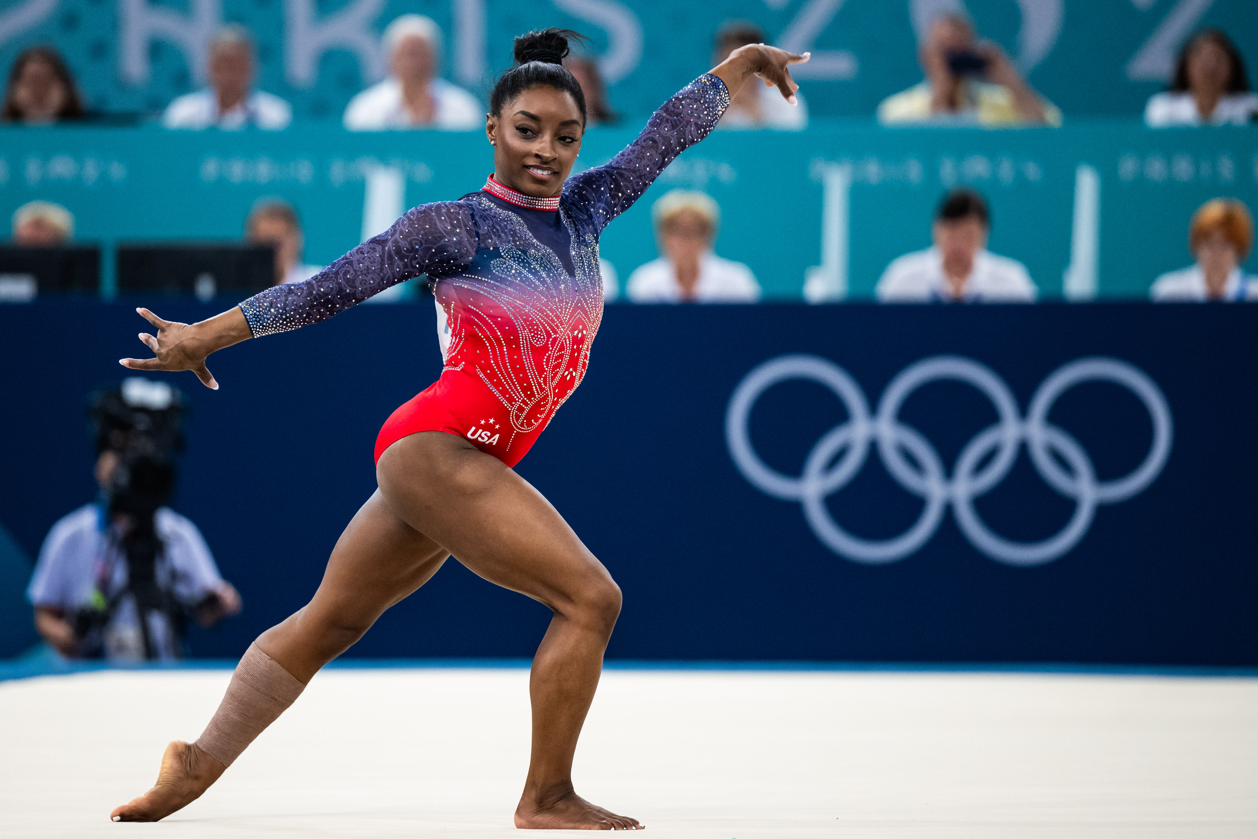 What Happened to Simone Biles in Paris? Calf Injury Explained | Life ...