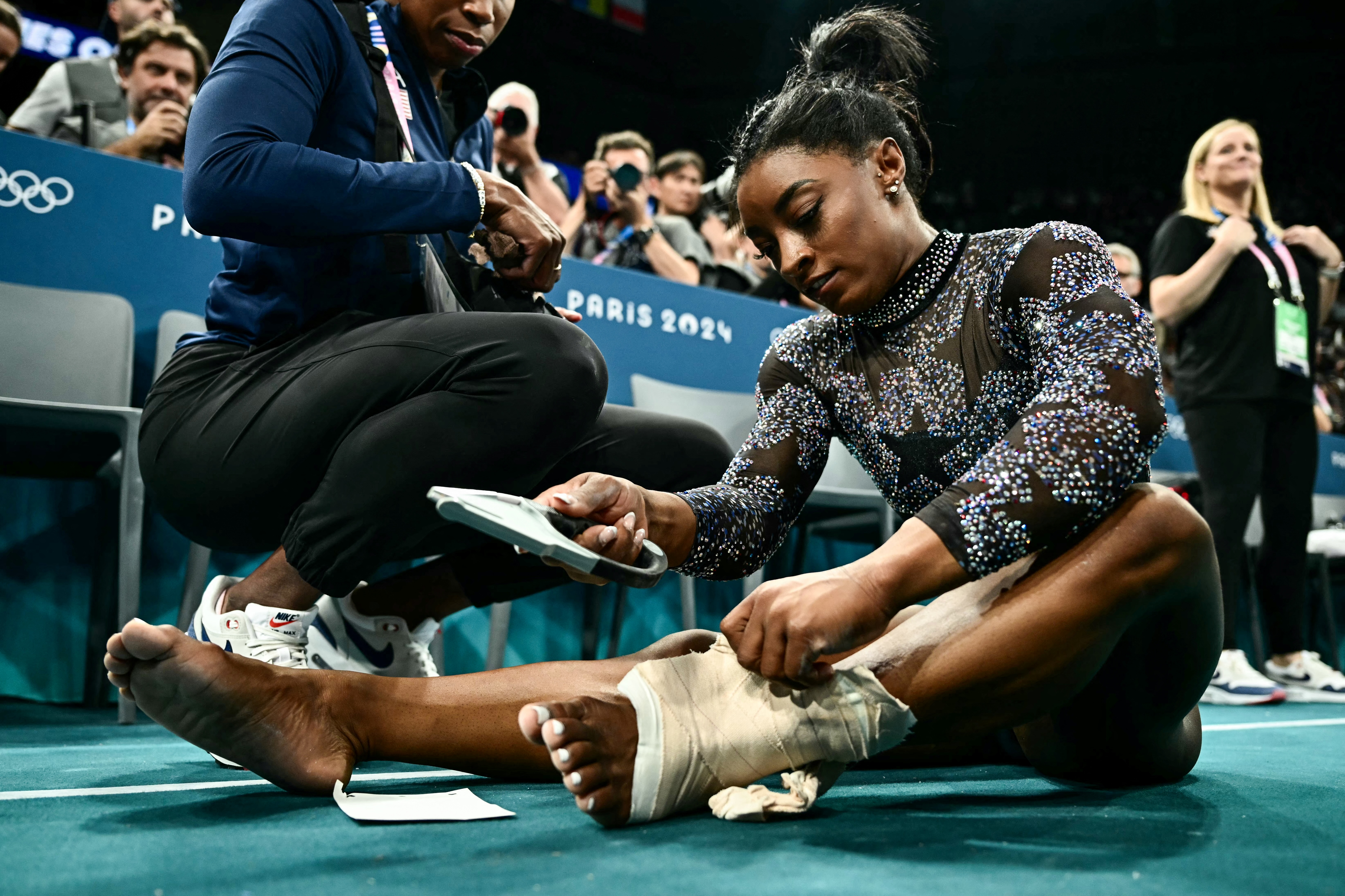 Simone Biles Calls Her Body a ‘Ticking Time Bomb’ in New Doc | Life & Style