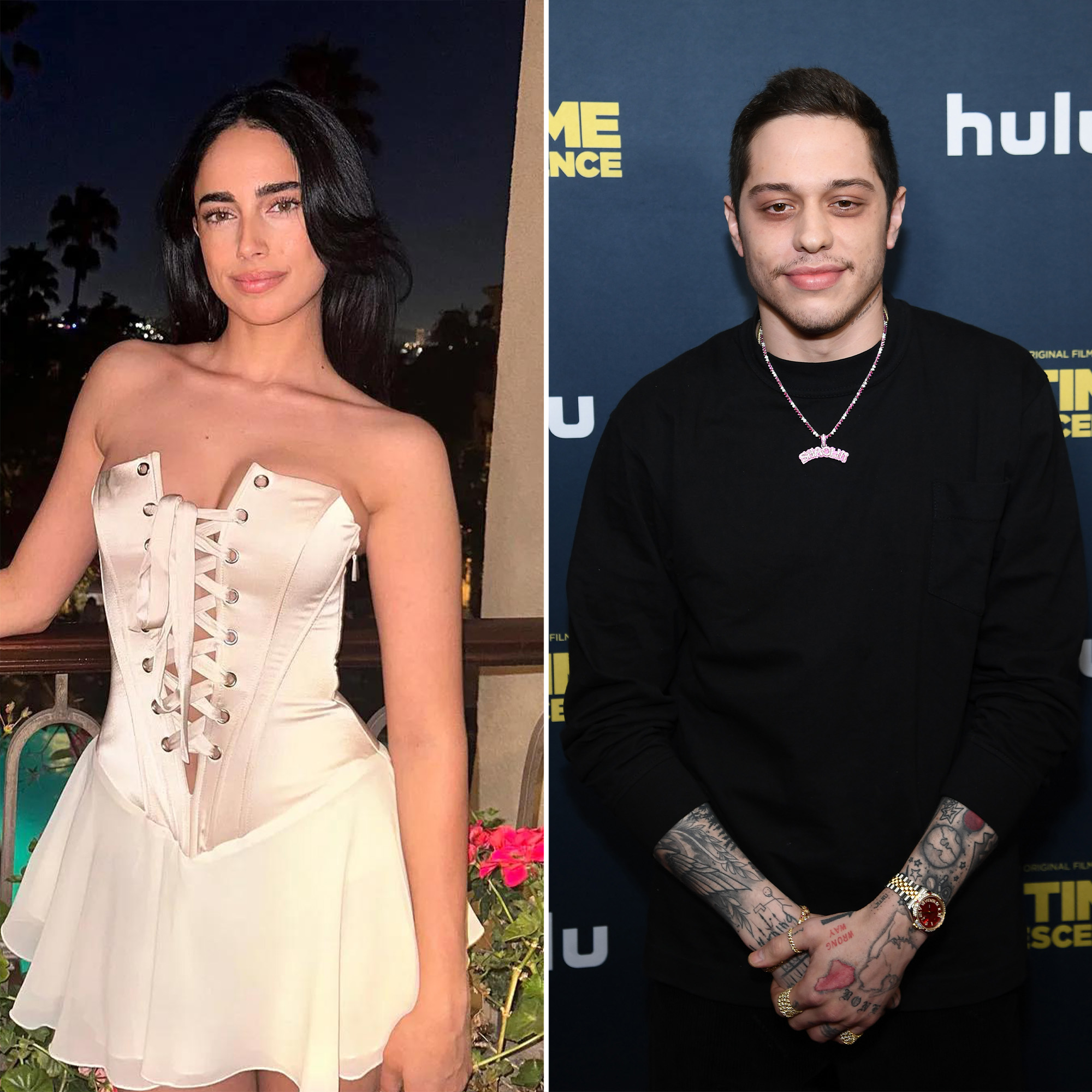 The Bachelor’s Maria Georgas Denies Pete Davidson Dating Rumors | Life ...