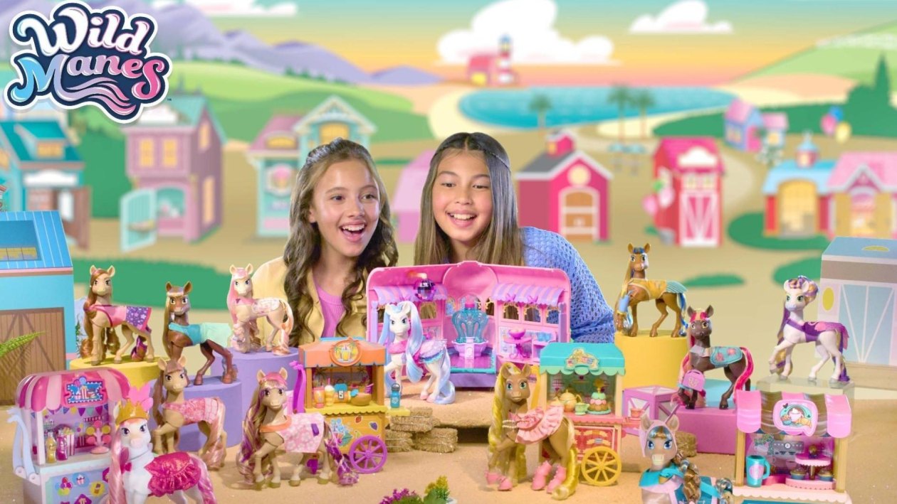 Toy Brand Wild Manes Combines Digital and Physical Play | Life & Style