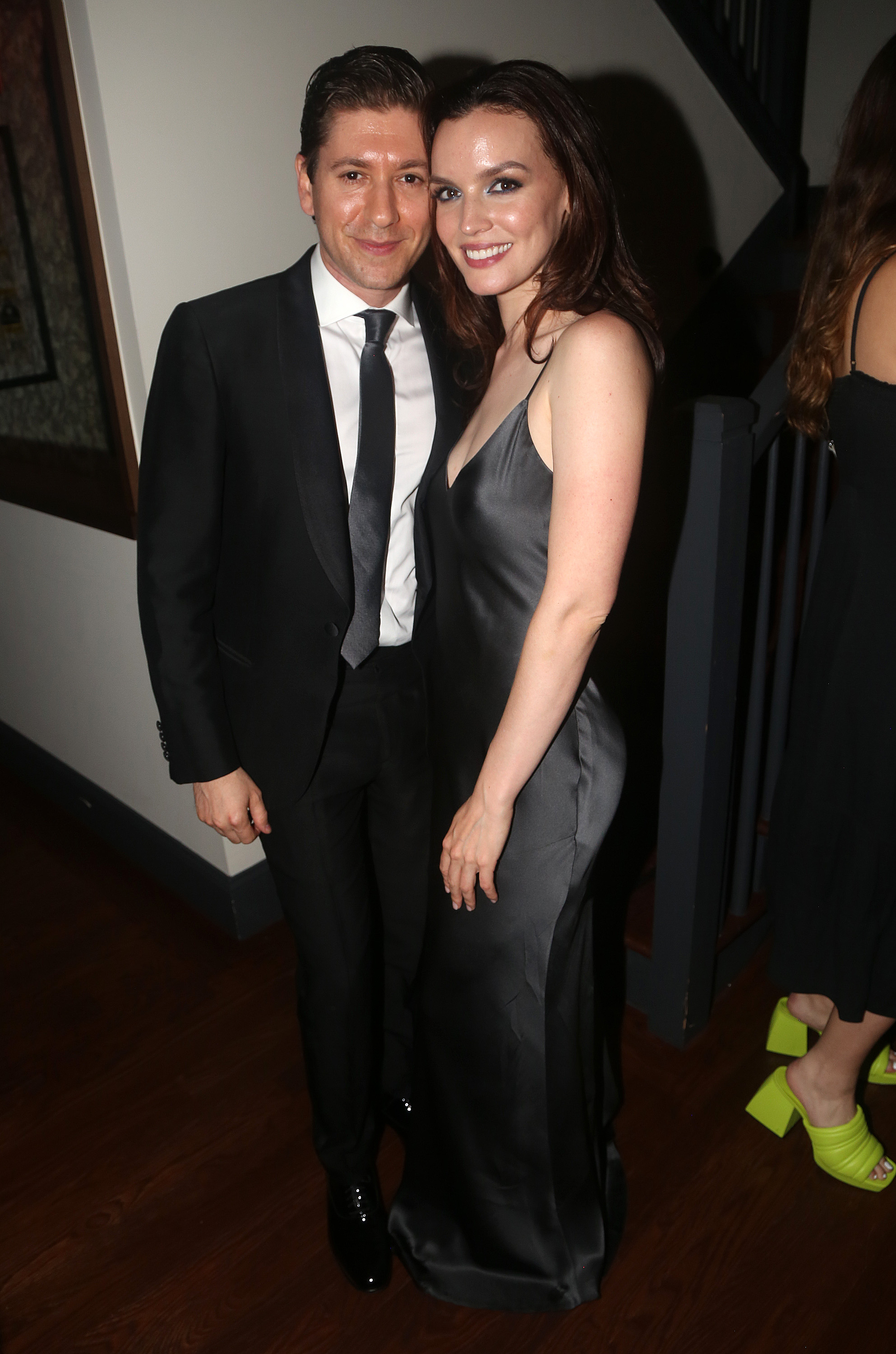 Michael Zegen and Jennifer Damiano Are Married After NYC Wedding | Life ...