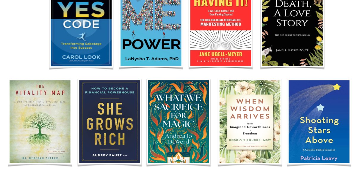 Find Your New Fav Book: Win our March Book Bundle! - Life & Style