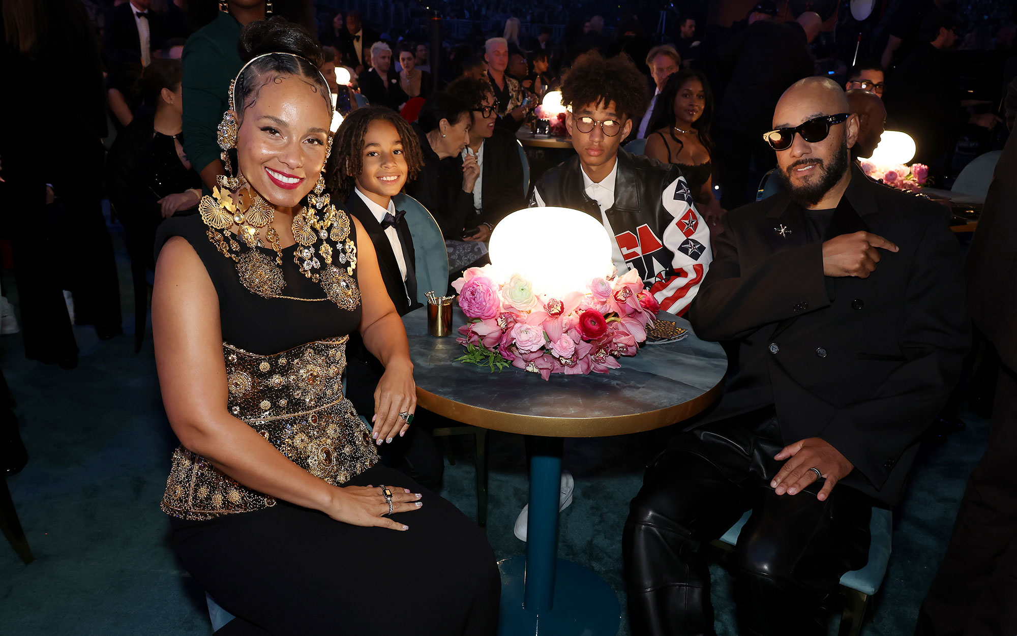 Alicia Keys Shares Children With Husband Swizz Beatz: Meet Their Kids ...