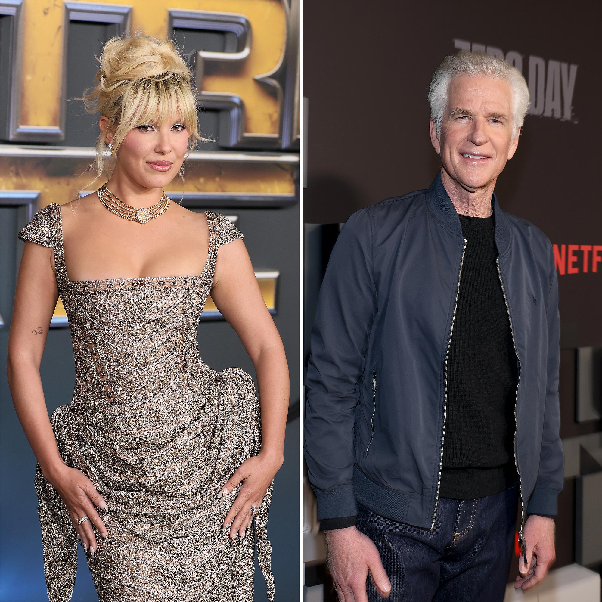 Millie Bobby Brown Reveals Matthew Modine Officiated Her Wedding | Life ...