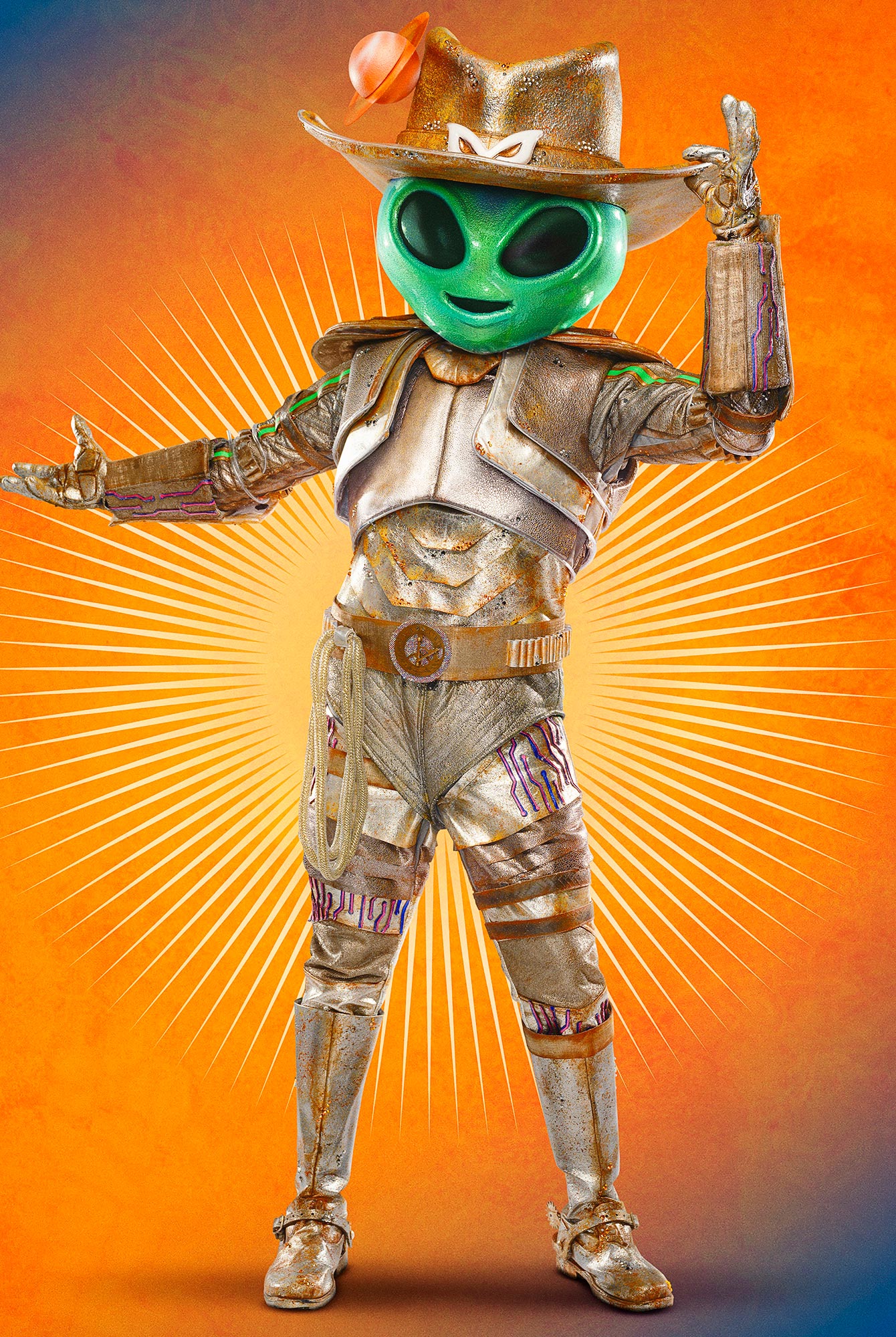 Who Is Space Ranger on The Masked Singer? Clues and What We Know | Life ...