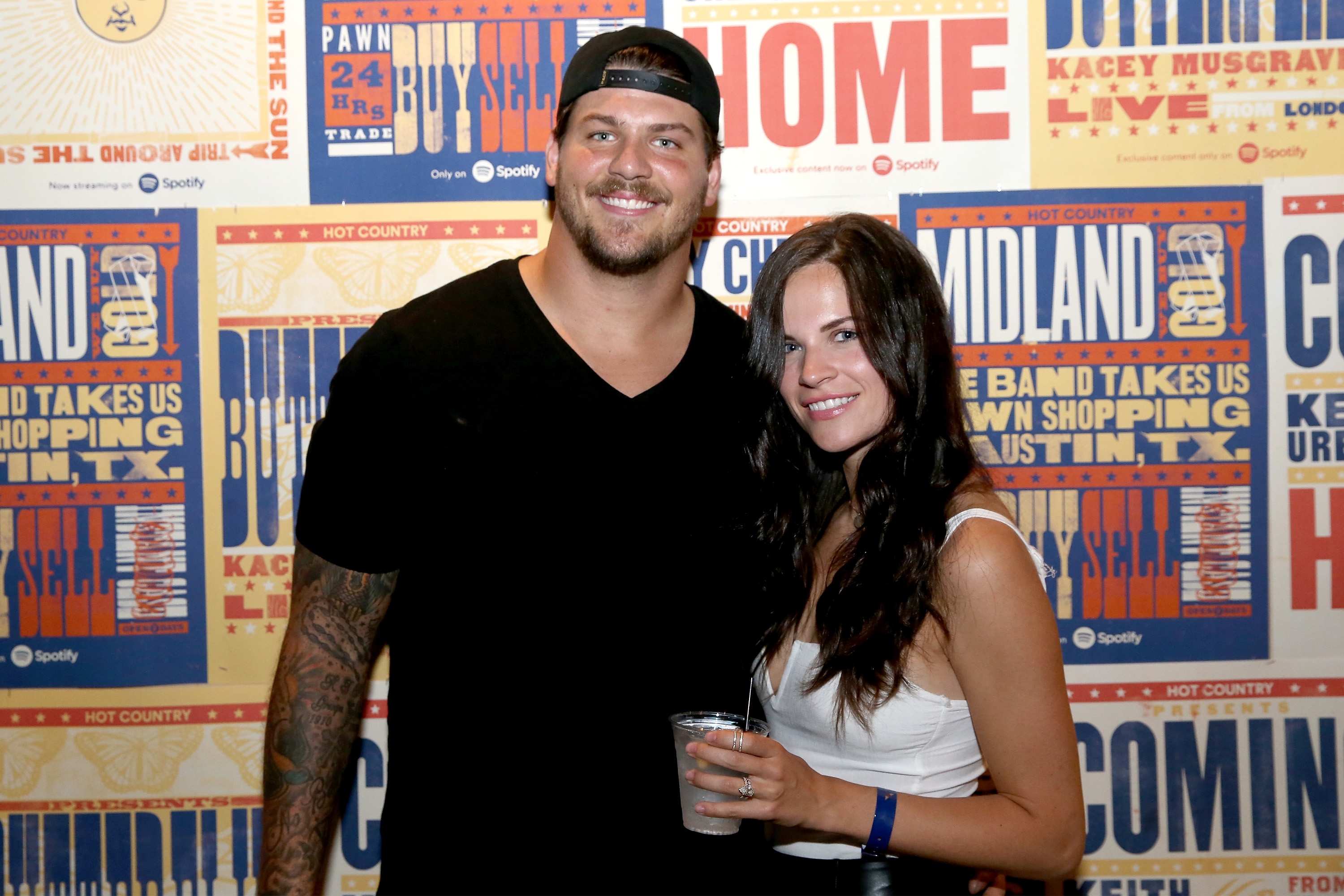 Who Is Battle Camp Host Taylor Lewan's Wife? Meet Taylin Gallacher ...