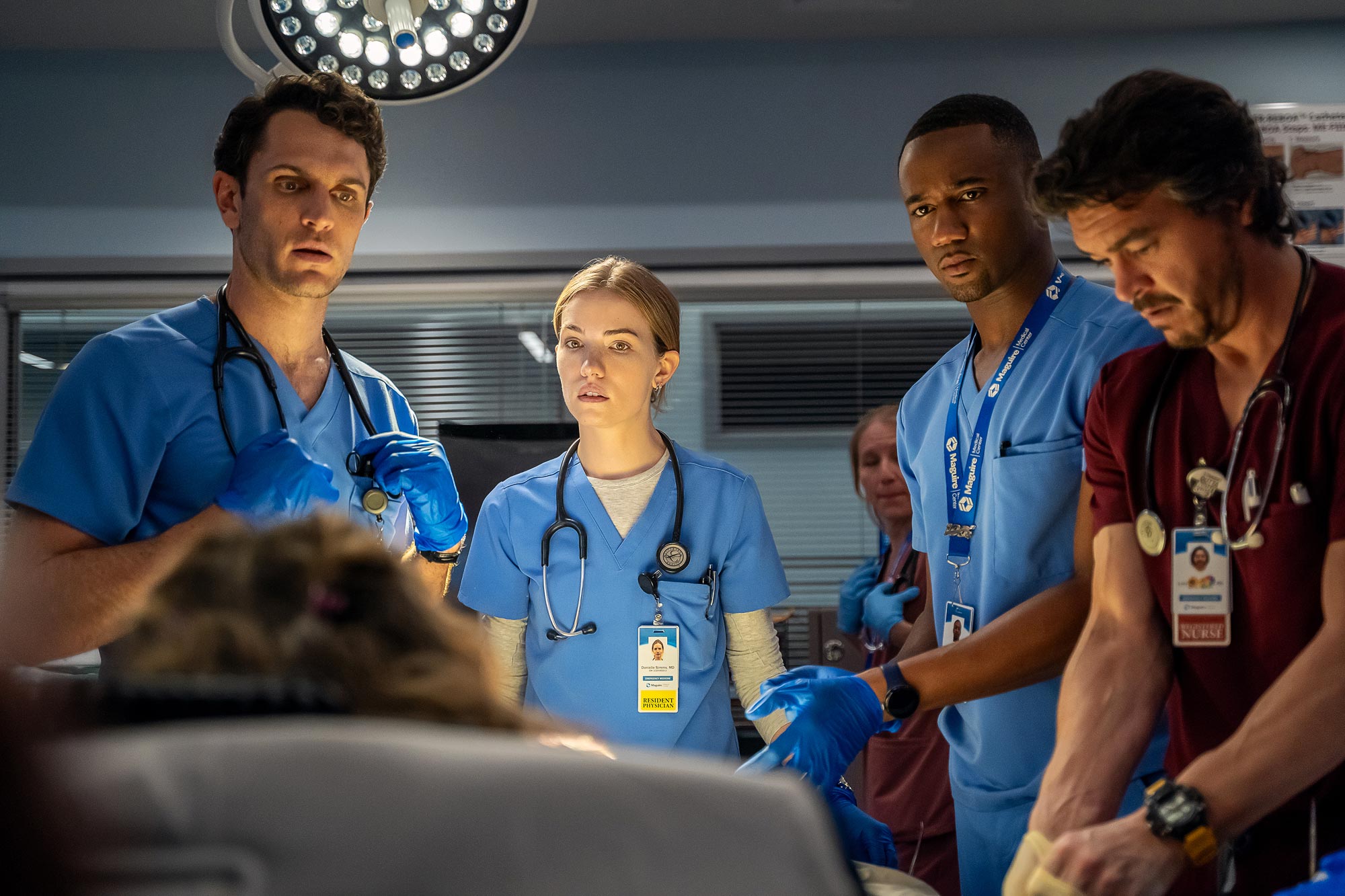 Meet the Pulse Cast: Who Stars in the Netflix Medical Drama | Life & Style