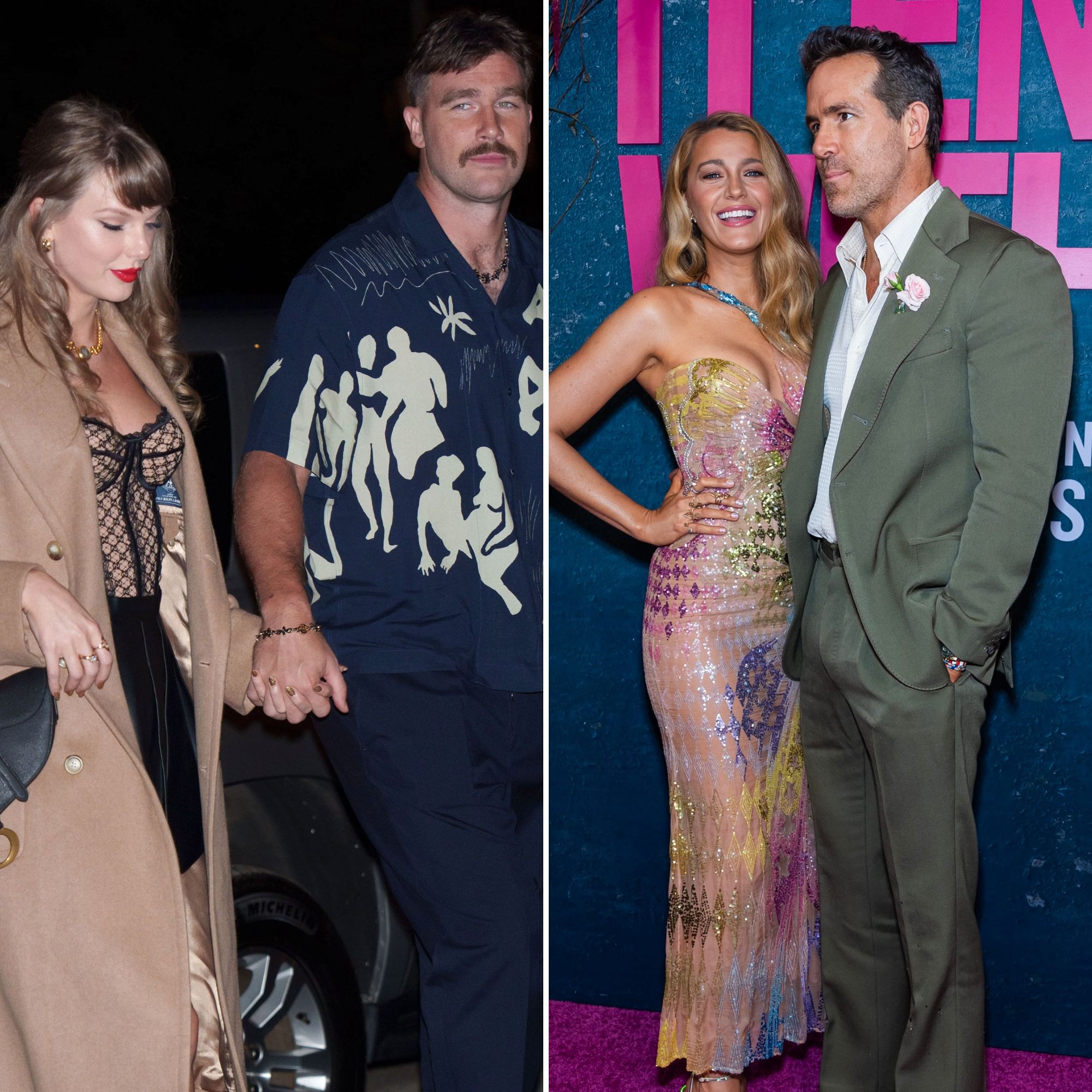 Taylor Swift's BF Travis Kelce Unfollows Ryan Reynolds on Instagram ...