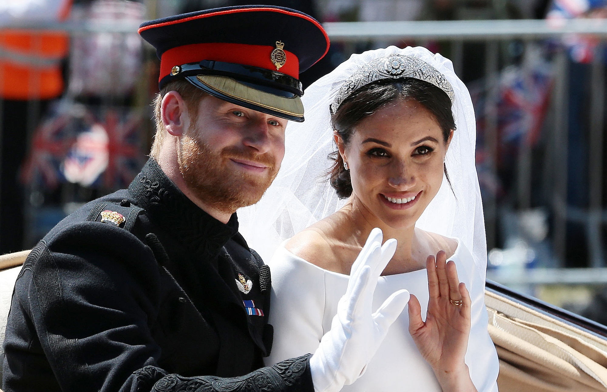 Meghan Markle Shares Photos of Prince Harry, Children on Anniversary ...