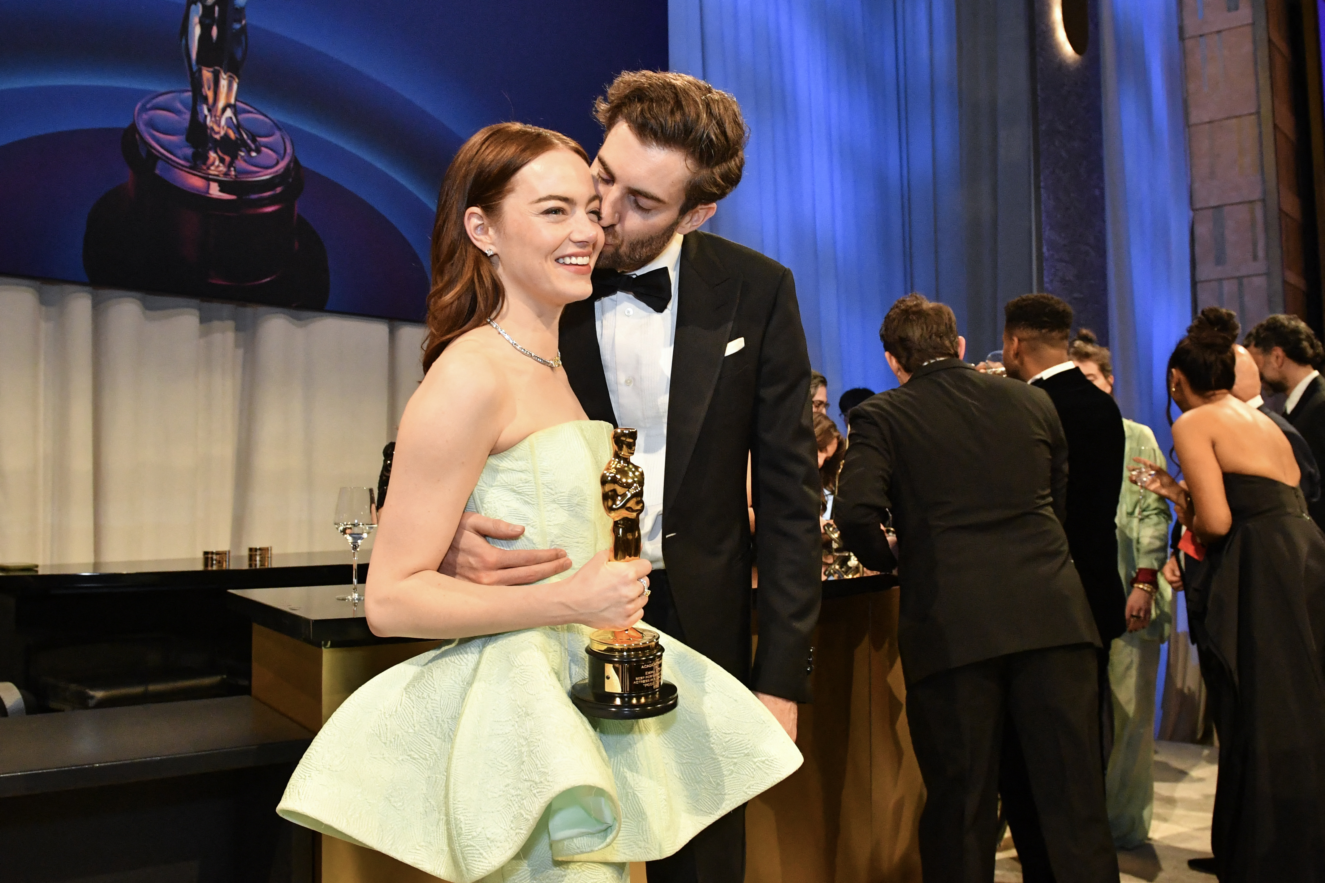 Emma Stone Had an Emotional Reaction to Shaving Her Head | Life & Style
