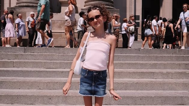 Teen TikTok Star Zuza Beine Dies Following Cancer Battle | Life & Style