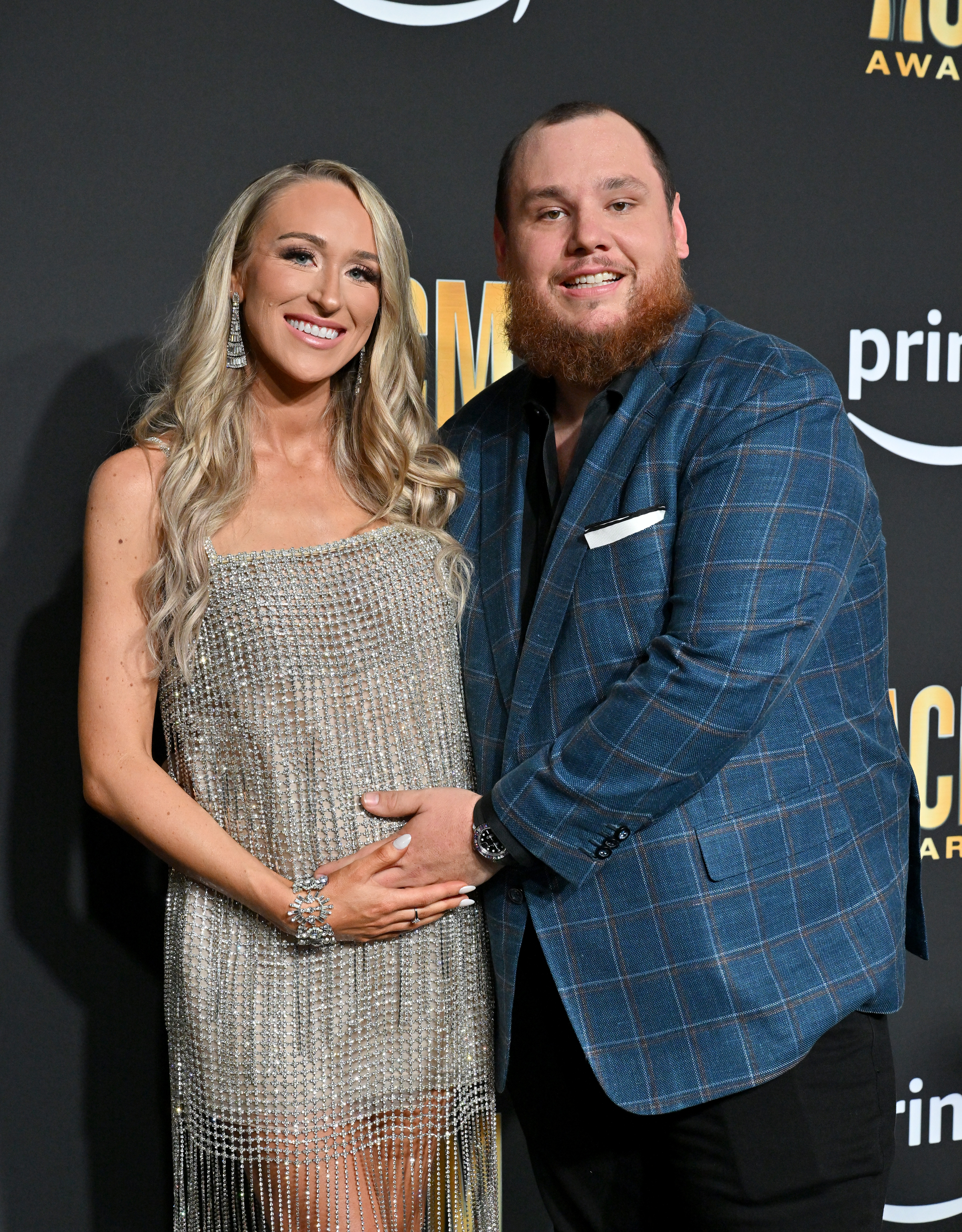 Luke Combs and Wife Nicole Expecting Baby No. 3: ‘Third Time’s a Charm ...