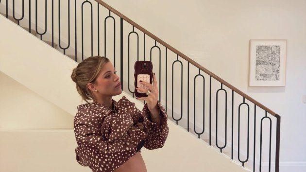 Debby Ryan Shows Off Baby Bump and Shares Emotional Caption | Life & Style