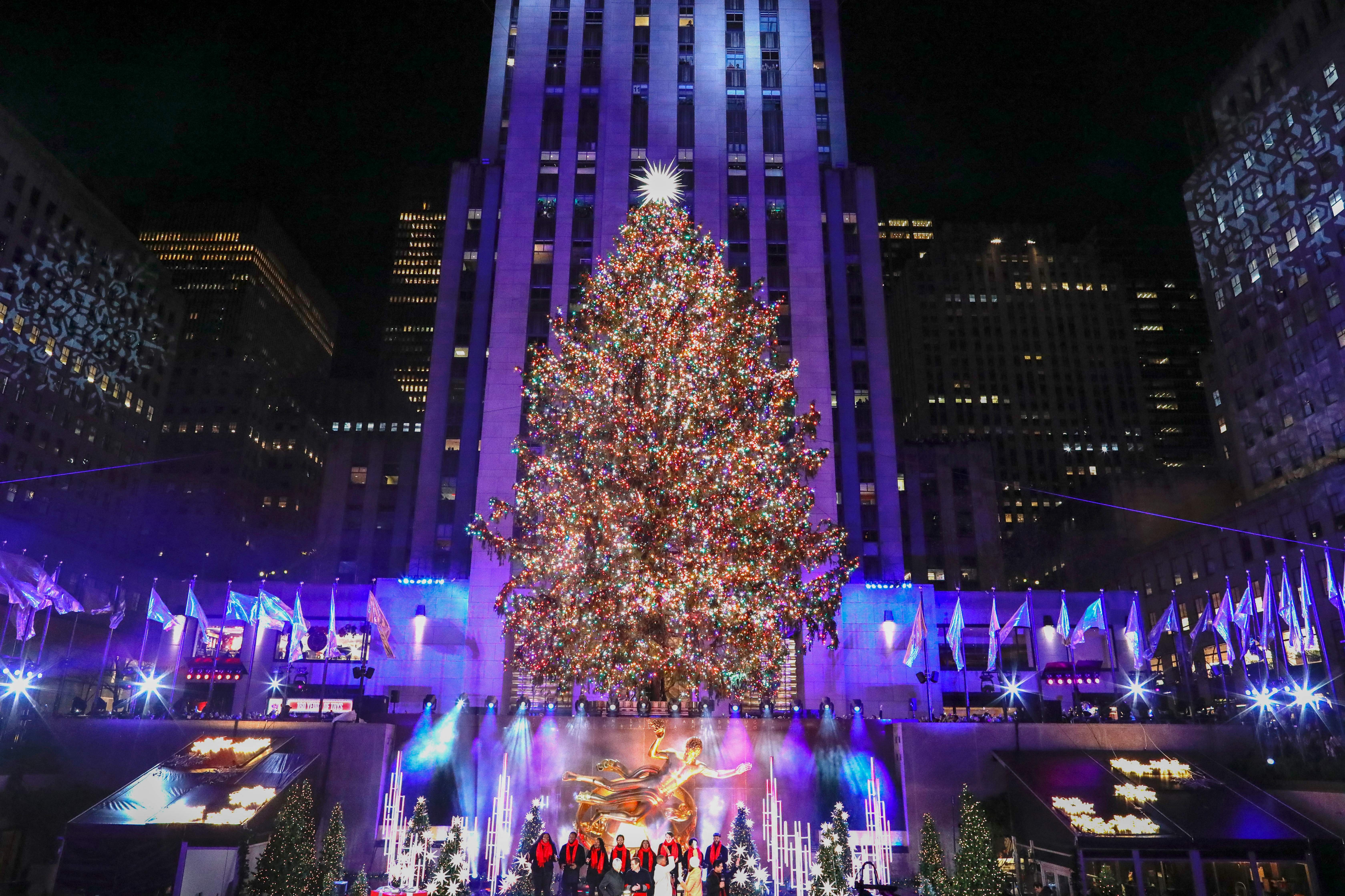 Rockefeller Tree : Latest News - Life & Style
