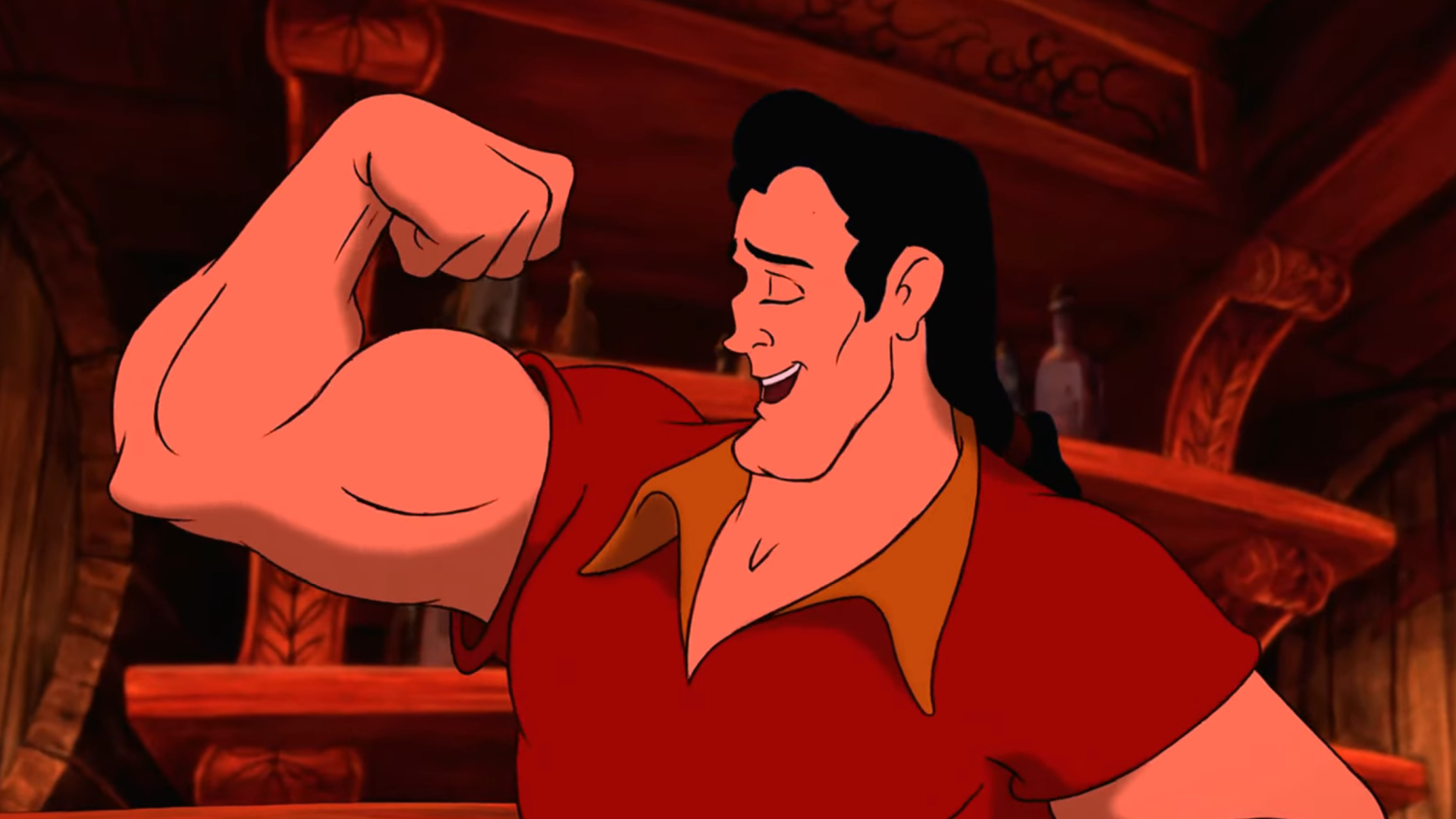 Gaston Gets His Own Movie: Disney’s New 'Beauty and the Beast' Spinoff ...