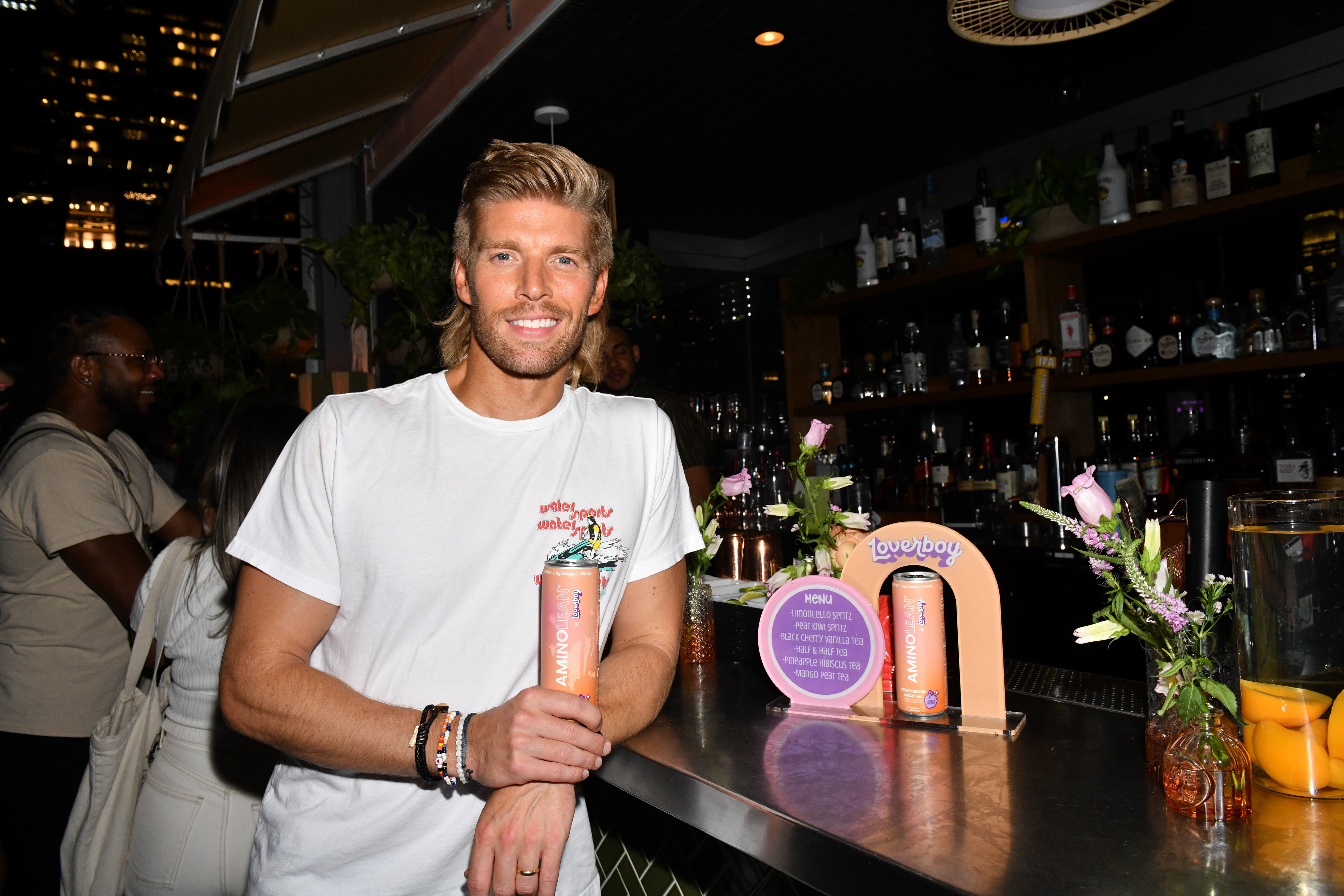 Kyle Cooke Shotguns Truly Seltzer Years After Hannah Berner Feud | Life ...