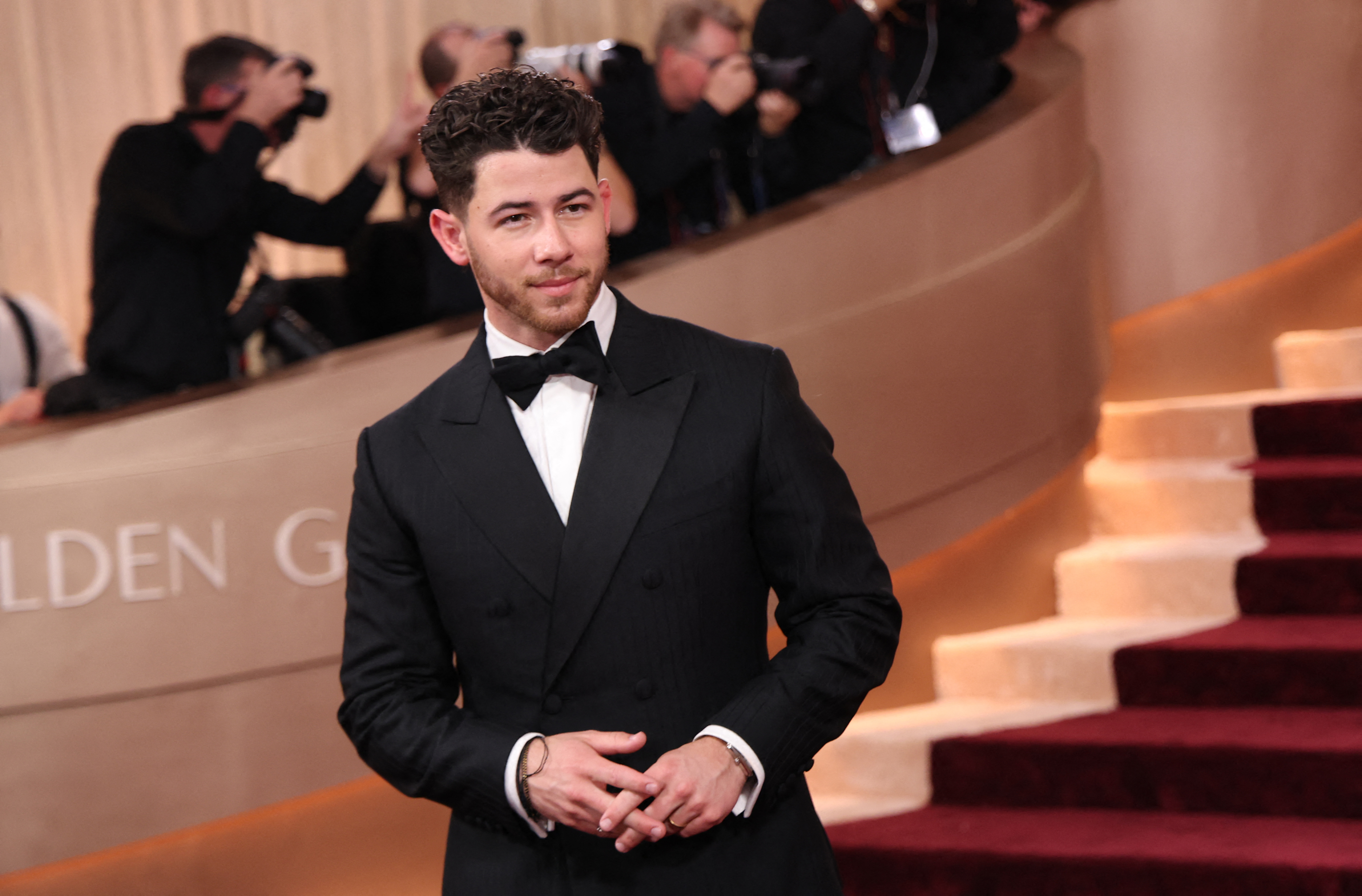 Why Nick Jonas Walked Out of the Golden Globes Mid-Show | Life & Style